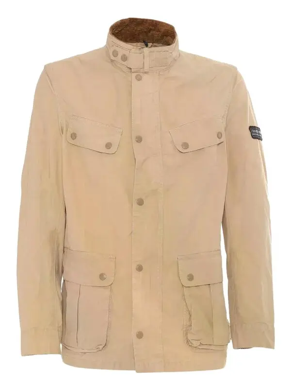 BARBOUR INTERNATIONAL Duke Jacket - Neutrals
