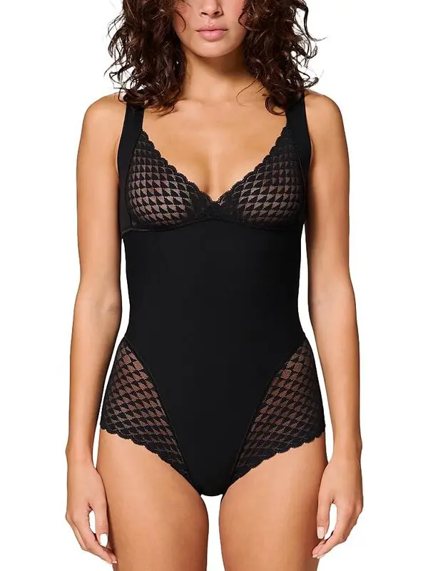 Simone Perele Subtile Bodysuit - Black