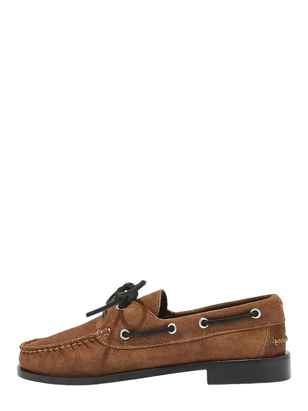 AeydĒ Harris Loafer Flats - Brown