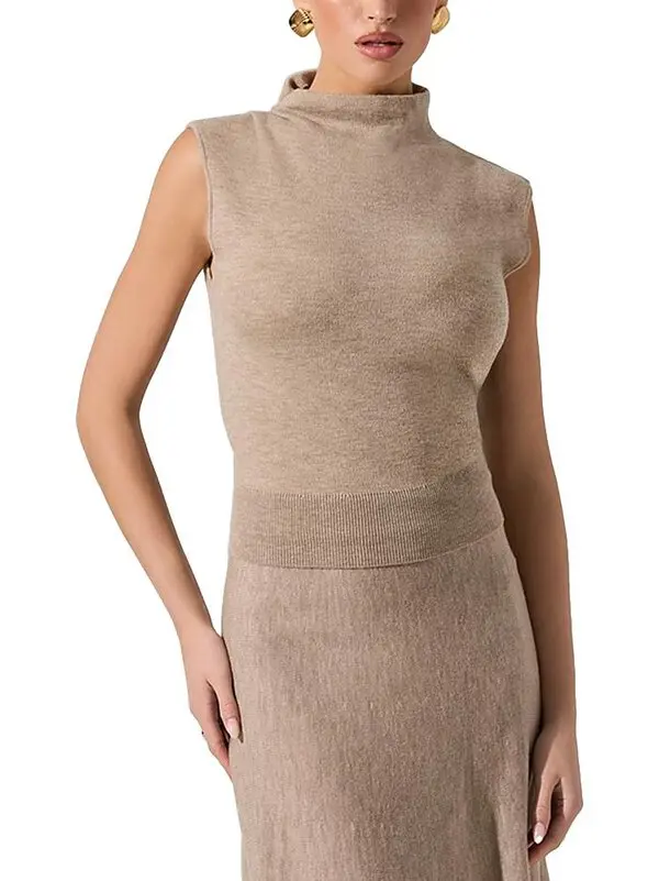 Astr The Label Deora Sweater - Taupe