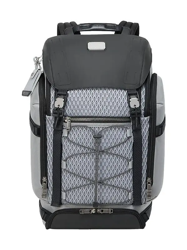 Tumi Expedition Backpack - Pearl Grey