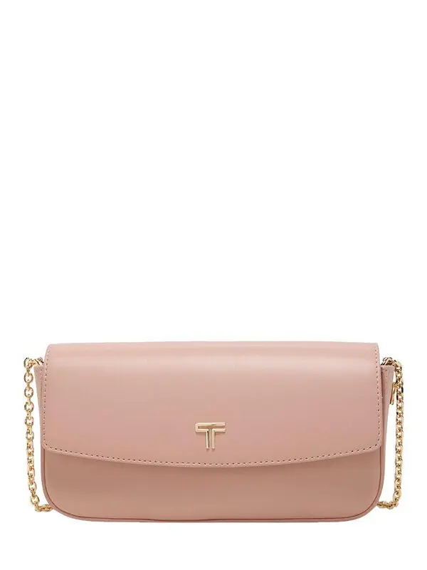 Tumi Convertible Wallet Crossbody - Blush