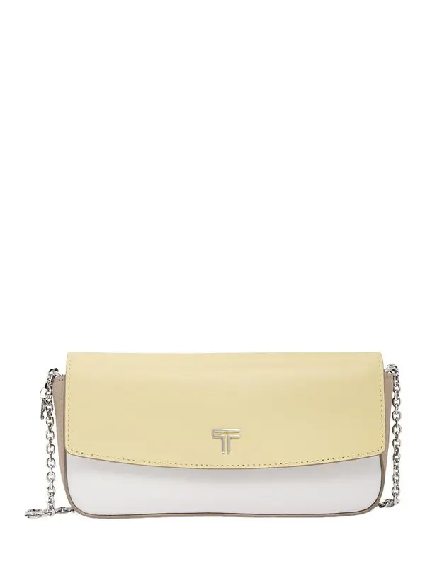 Tumi Convertible Wallet Crossbody - Washed Yel