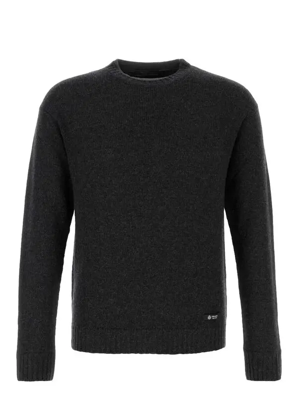 Prada Cashmere Blend Sweater - Grey