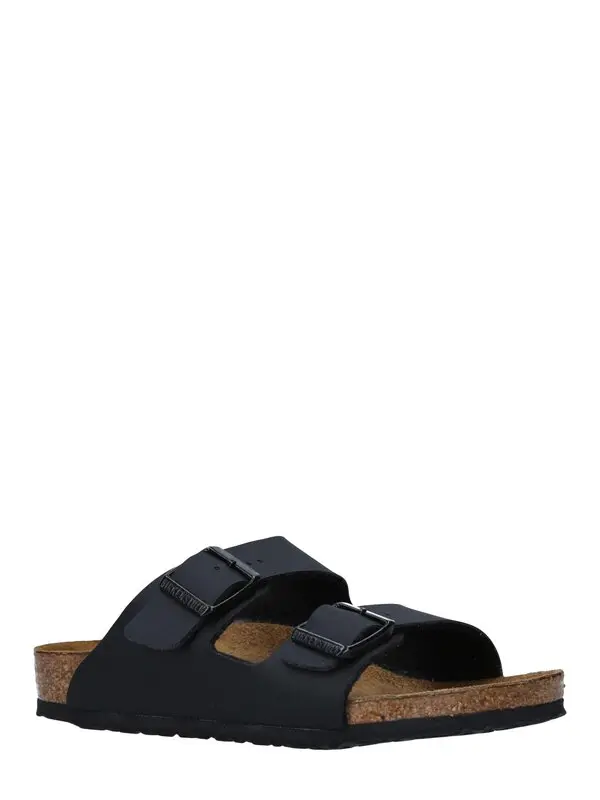 BIRKENSTOCK Arizona Birko-flor Sandals - Black