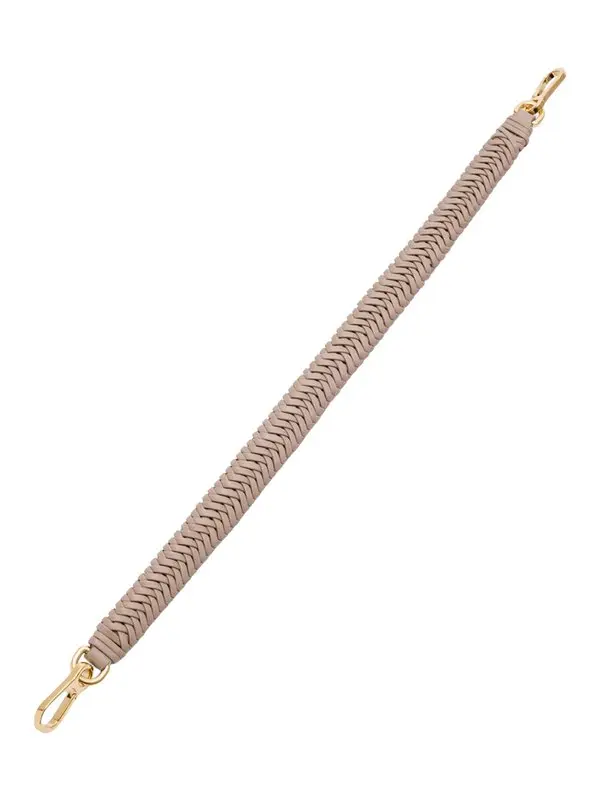 Loewe Leather Dogclip Strap - Beige