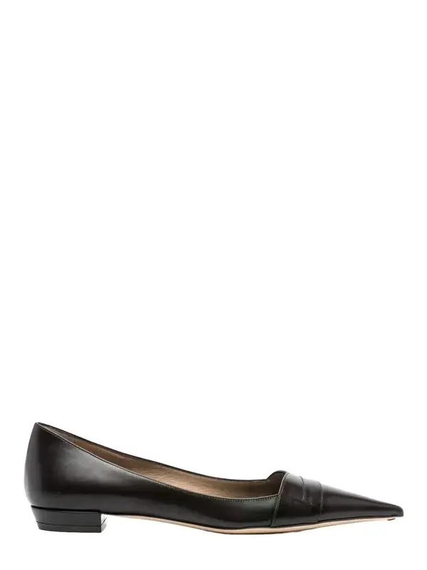 TOM FORD Eva Flat Pumps - Brown