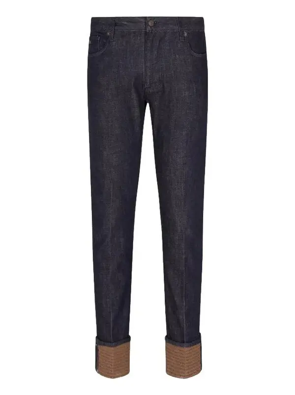 Emporio Armani J06 Slim Fit Jeans - Denim