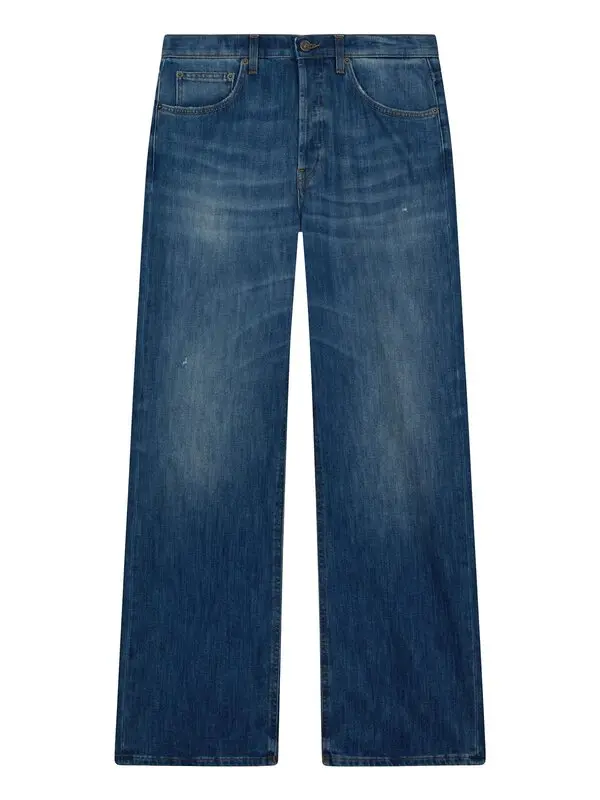 DONDUP Jacklyn Denim Pants - Blue
