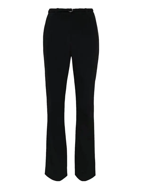 3.1 Phillip Lim Belted Trousers - Black