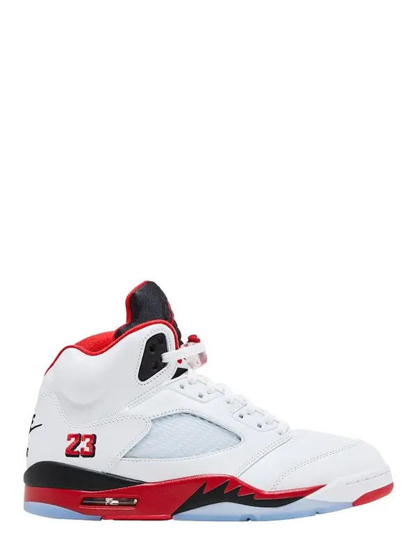 JORDAN 5 Retro 'fire Red' 2025 - White