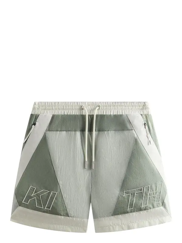 Kith Washed Turbo Short - Green