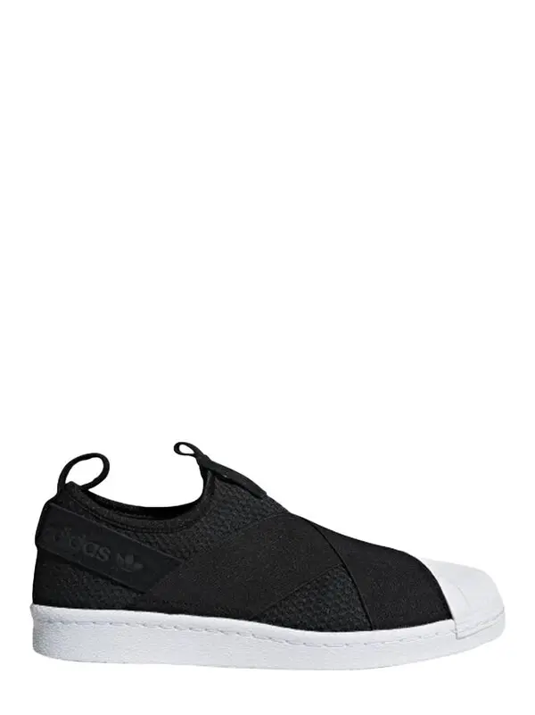 Adidas Superstar Slip-on Sneakers - Black