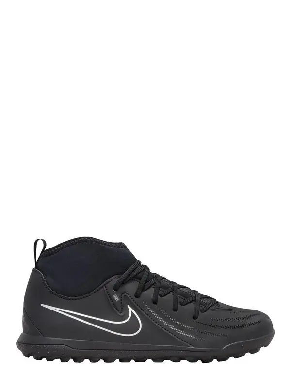 Nike Phantom Luna 2 Club Tf Gs 'shadow Pack' High Top Sneakers - Black