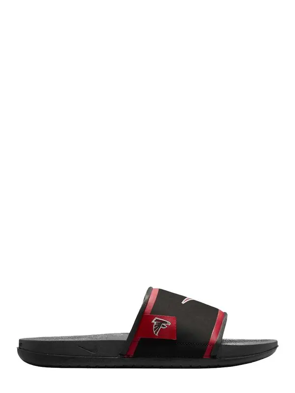 Nike Nfl X Offcourt Atlanta Falcons Slide - Black