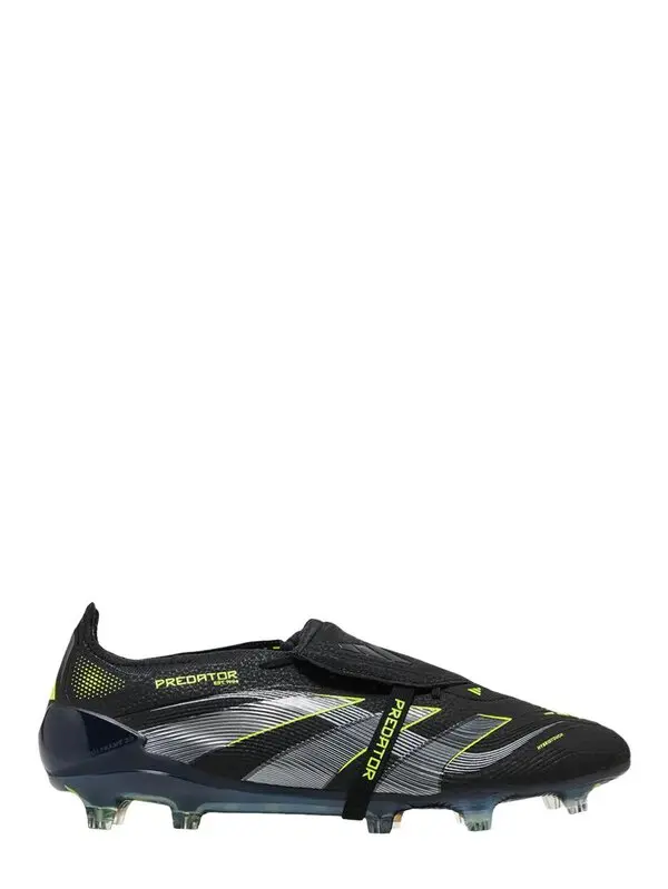 Adidas Predator Elite Foldover Tongue Fg Electric Stealth Pack - Black