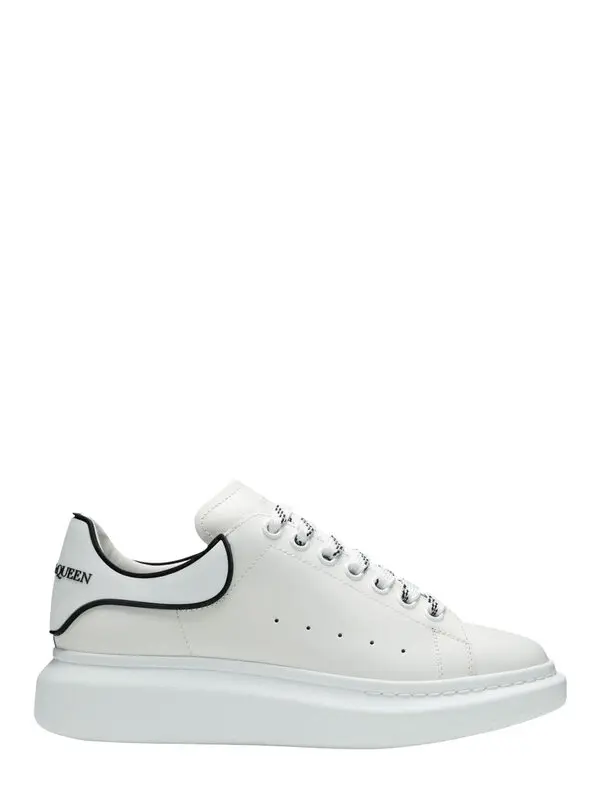 Alexander McQueen Oversized Sneaker - White