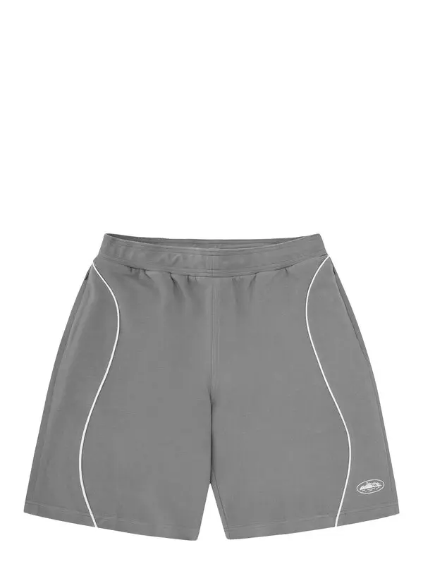 CORTEIZ Island Pique Short - Grey