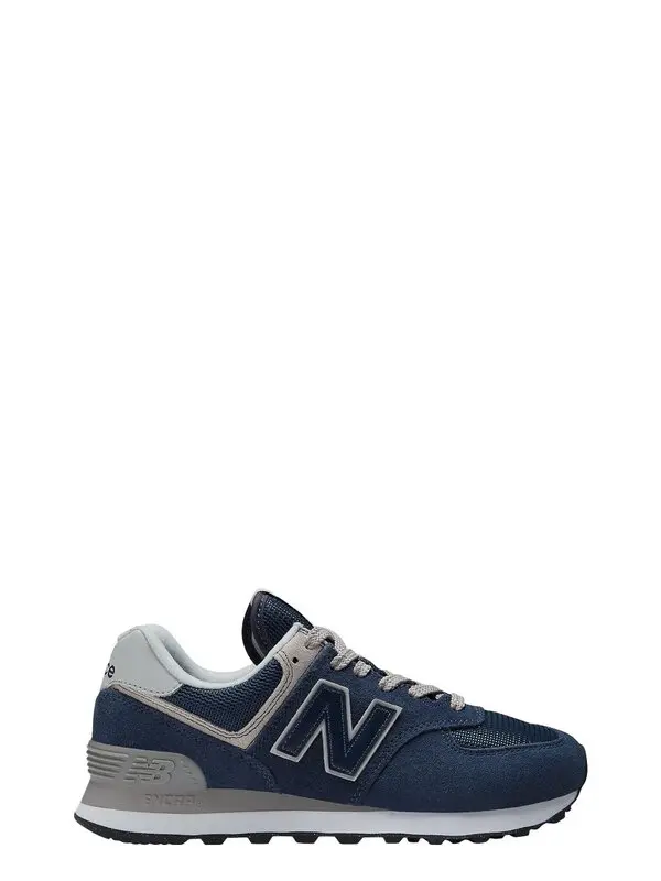 NEW BALANCE 574 Wide Sneakers - Blue