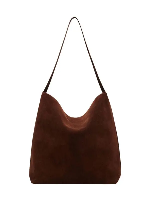 AESTHER EKME Sac Supple Suede Tote Bag - Brown
