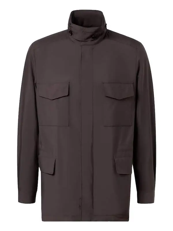 Loro Piana Traveller Field Jacket - Brown