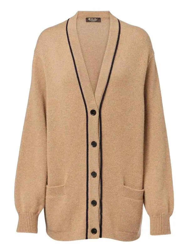 Loro Piana Cashmere Cardigan - Beige
