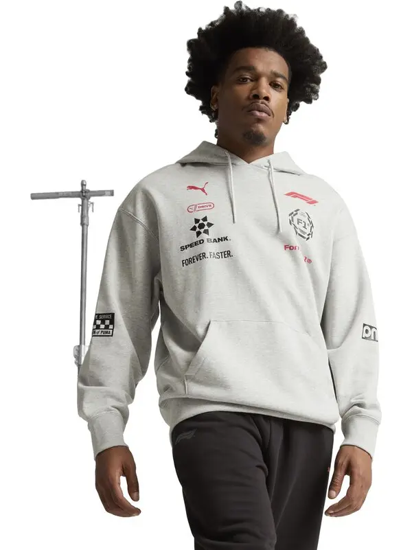 PUMA Formula 1 Las Vegas Grand Prix Motorsport Hoodie - Gray