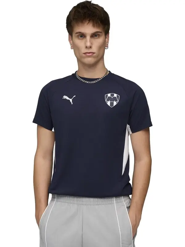 PUMA C.f. Monterrey Soccer T-shirt - Blue