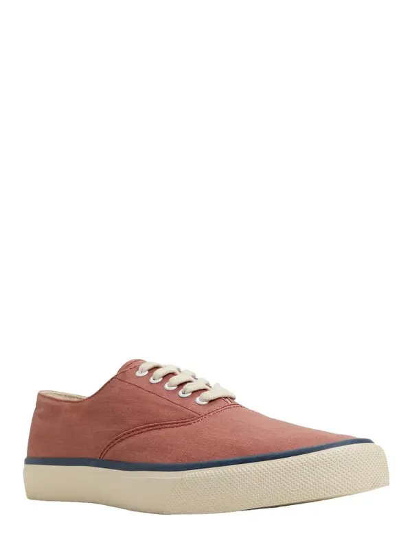 Sperry Classic Cvo Lace Up Sneaker - Red