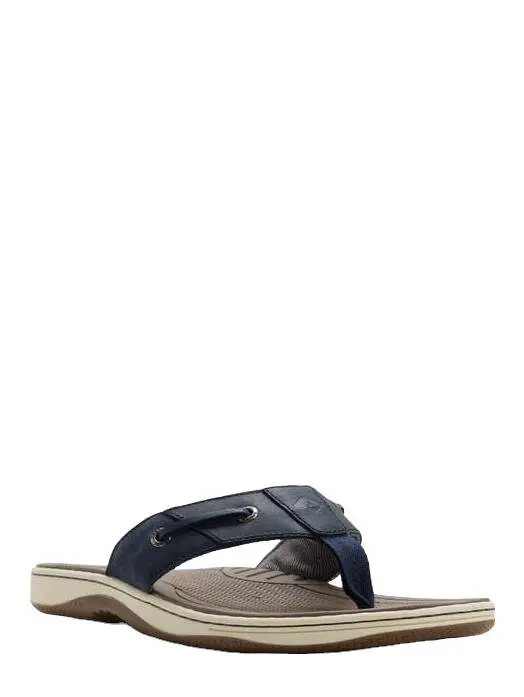 Sperry Baitfish Flip Flop - Navy