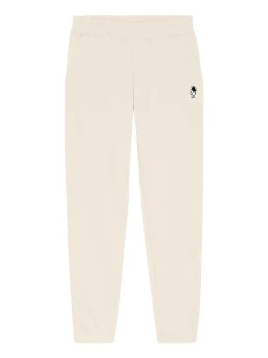 DALIX Astronaut Heavyweight Fleece Sweatpant - Bone