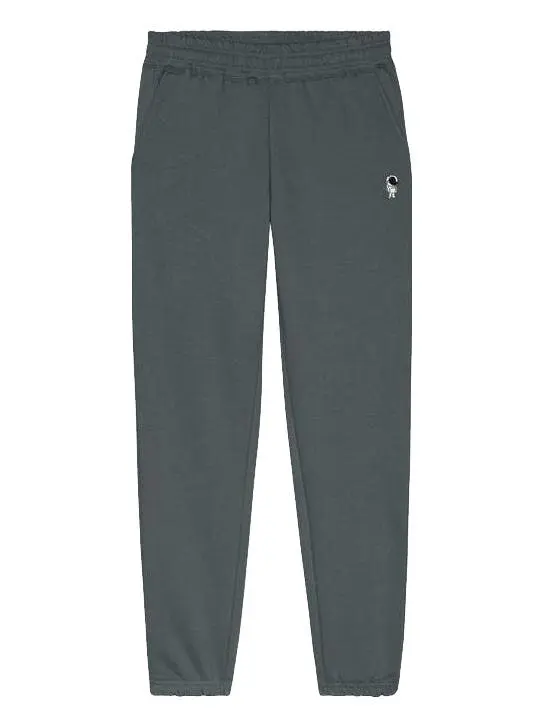 DALIX Astronaut Heavyweight Fleece Sweatpant - Space Gray