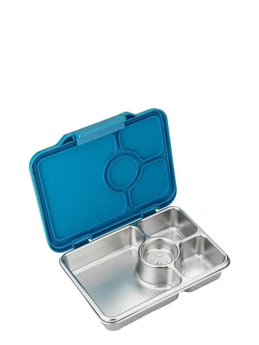 YUMBOX Prêt Stainless Steel Leakproof Bento Lunch Box - Normandy Blue
