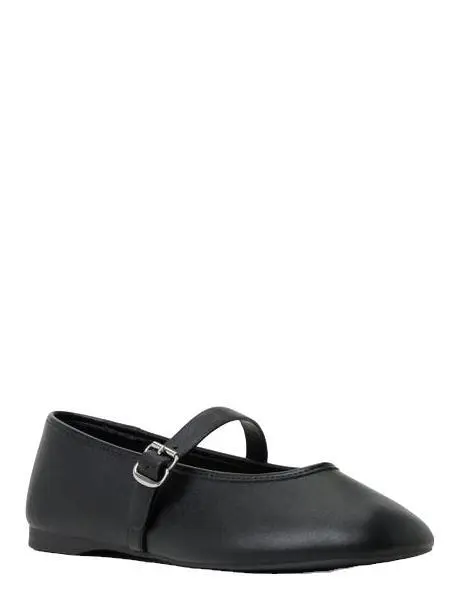 CALL IT SPRING BY ALDO Elyiaa Mary Jane Flat - Black