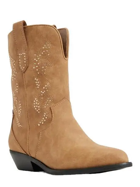 CALL IT SPRING BY ALDO Sareena Western Boots - Dark Beige