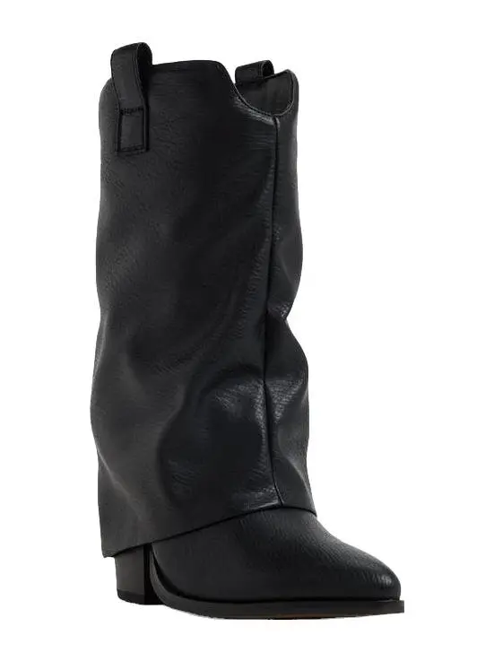 CALL IT SPRING BY ALDO Oaklie Slouch Boots - Black