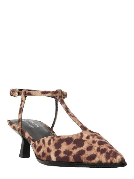CALL IT SPRING BY ALDO Talaa Ankle Strap Pointed-toe Kitten Heel Pumps - Brown