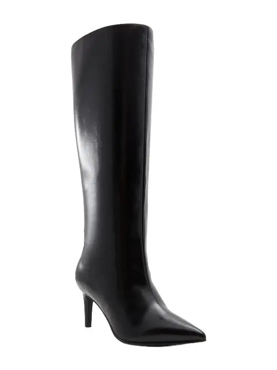 CALL IT SPRING BY ALDO Rhodde Pointed Toe Knee High Boot - Black