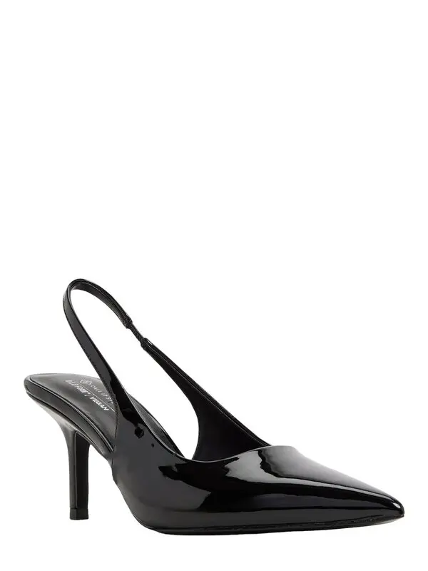 CALL IT SPRING BY ALDO Sollenne Slingback Pointed Toe Pumps - Black