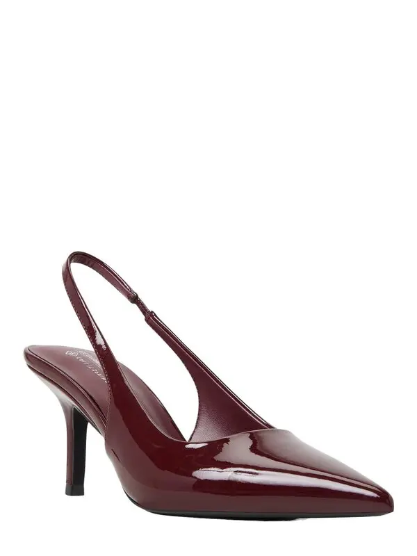 CALL IT SPRING BY ALDO Sollenne Slingback Pointed Toe Pumps - Bordo