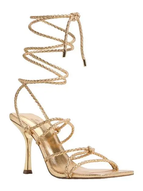 CALL IT SPRING BY ALDO Adriaana Ankle Wrap Sandal - Gold