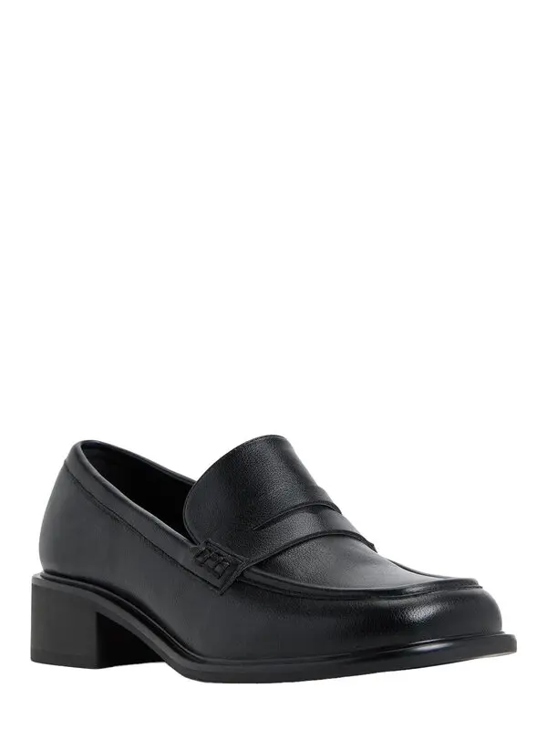 CALL IT SPRING BY ALDO Sloanee Penny Loafer Pump - Black