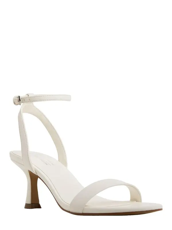 CALL IT SPRING BY ALDO Madelyyn Ankle Strap Sandal - White