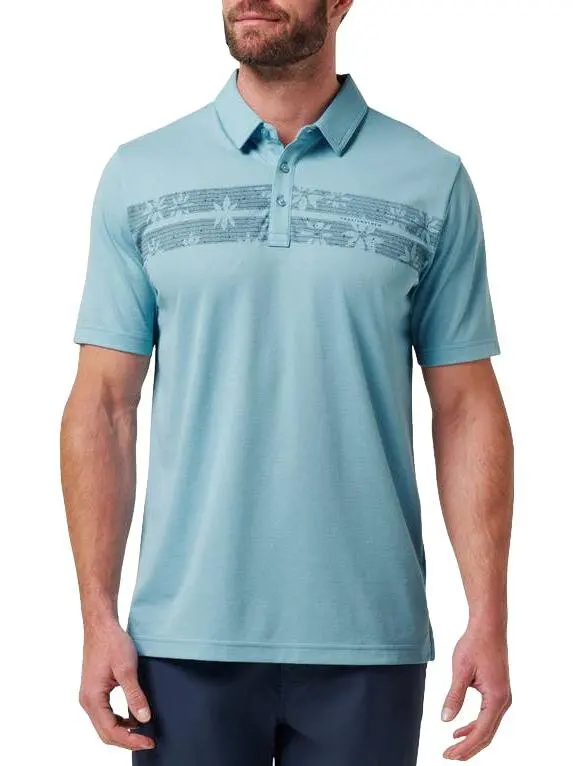 Travis Mathew Infamy Polo - Air Blue