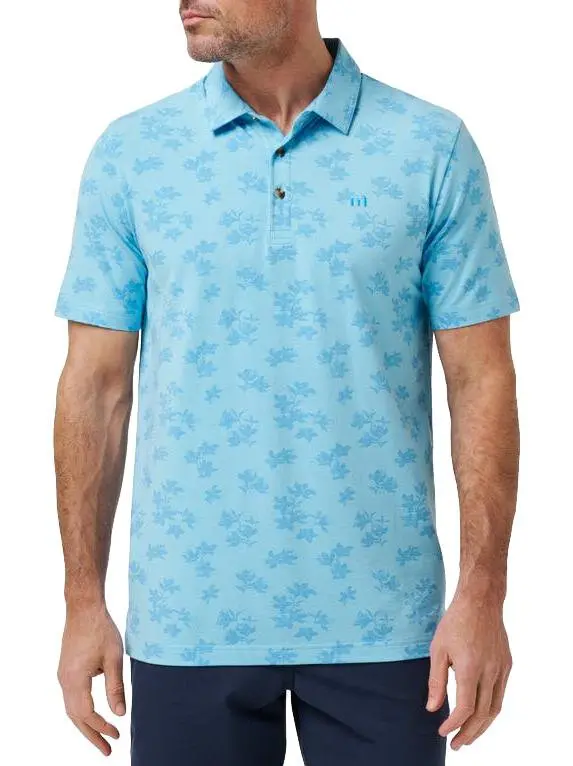 Travis Mathew Port Day Polo - Air Blue