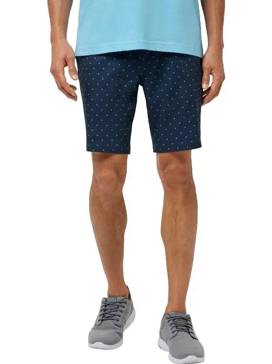 Travis Mathew Standing Stones Shorts - Total Eclipse