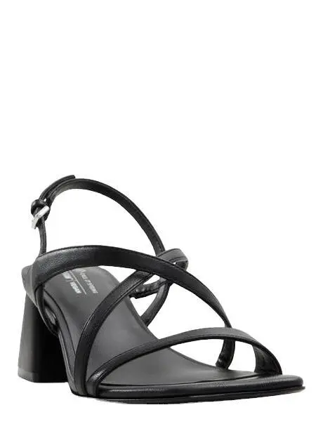 CALL IT SPRING BY ALDO Strappy Sandals With Block Heel - Black