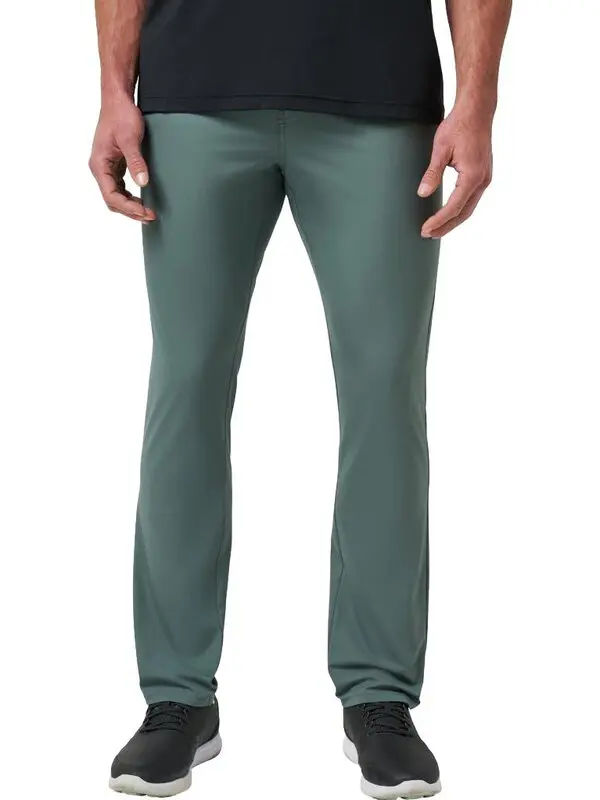 Travis Mathew Wanderlust Performance Golf Pants - Balsam Green
