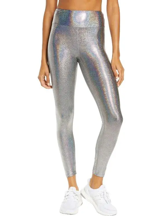 Heroine Sport Marvel Metallic High Waist Leggings - Matrix