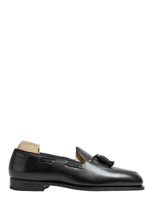 MYRQVIST Mölle Ii Tassel Loafers - Black Leather